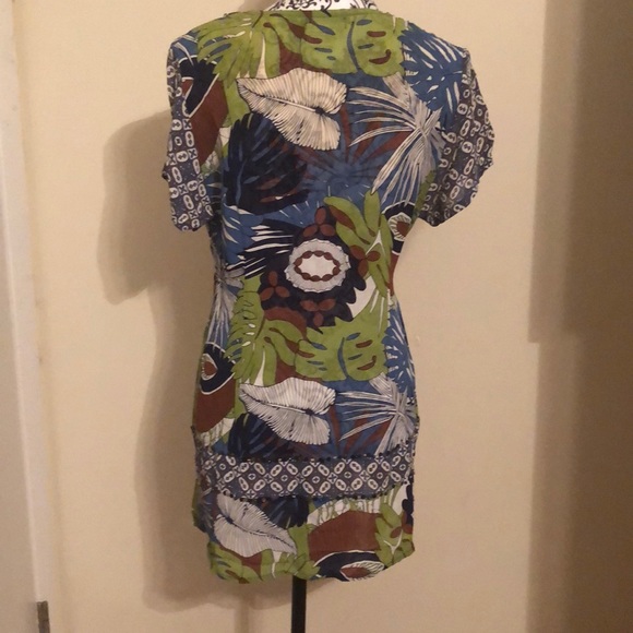 Boston Proper | Tops | Boston Proper Sequinbeaded Tunic Excellent Cond ...